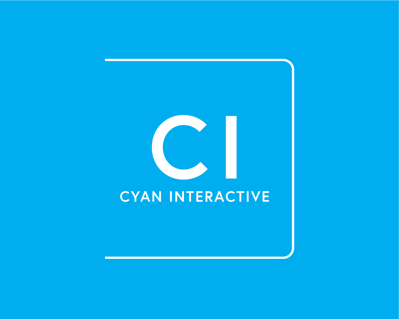 Cyan Interactive – Logo Design and Brand Identity - Melody SH Studio